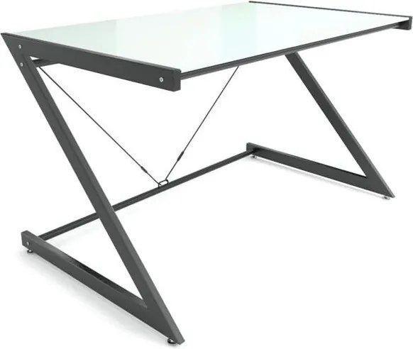 Dizajnový stůl Brik černá/ bílá