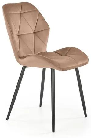 Halmar jídelní židle K453 barva: béžová
