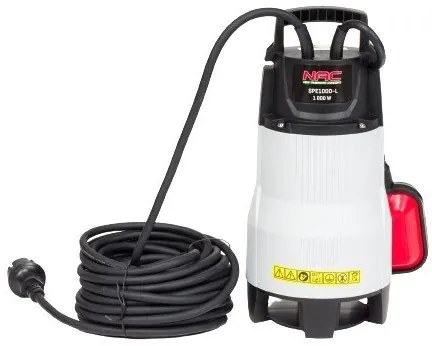NAC Čerpadlo NAC ponorné kalové SPE100D-L  637100
