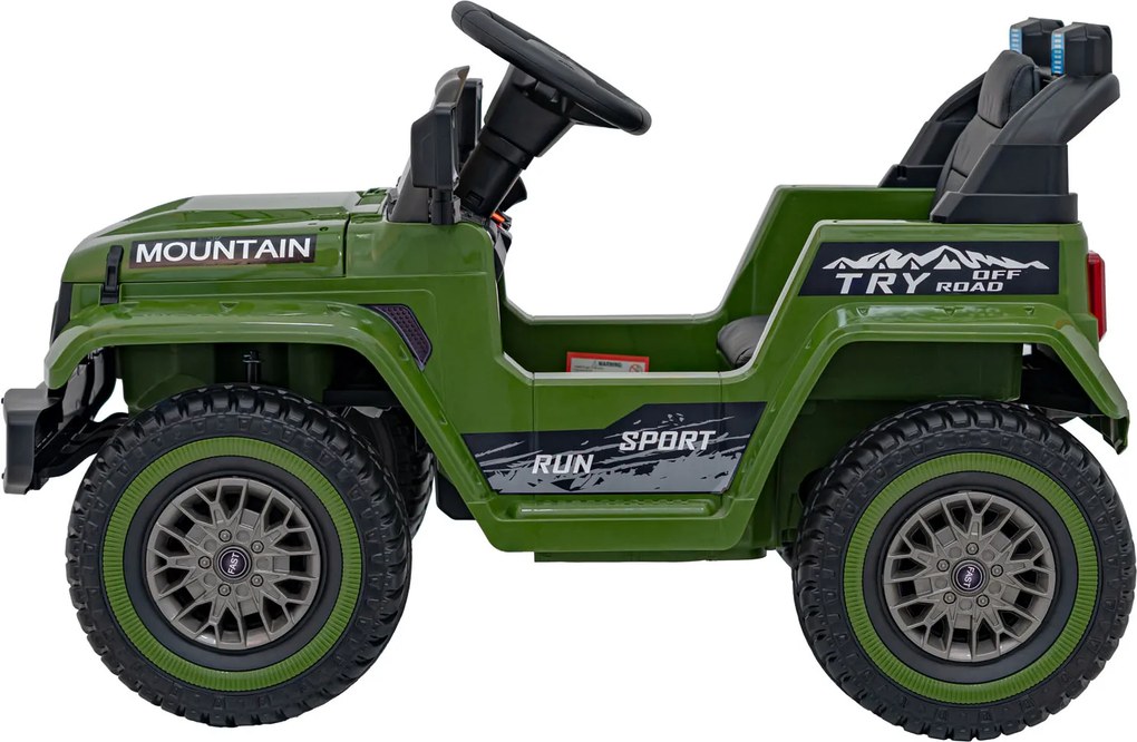 Ramiz Terénní auto MOUNTAIN zelené