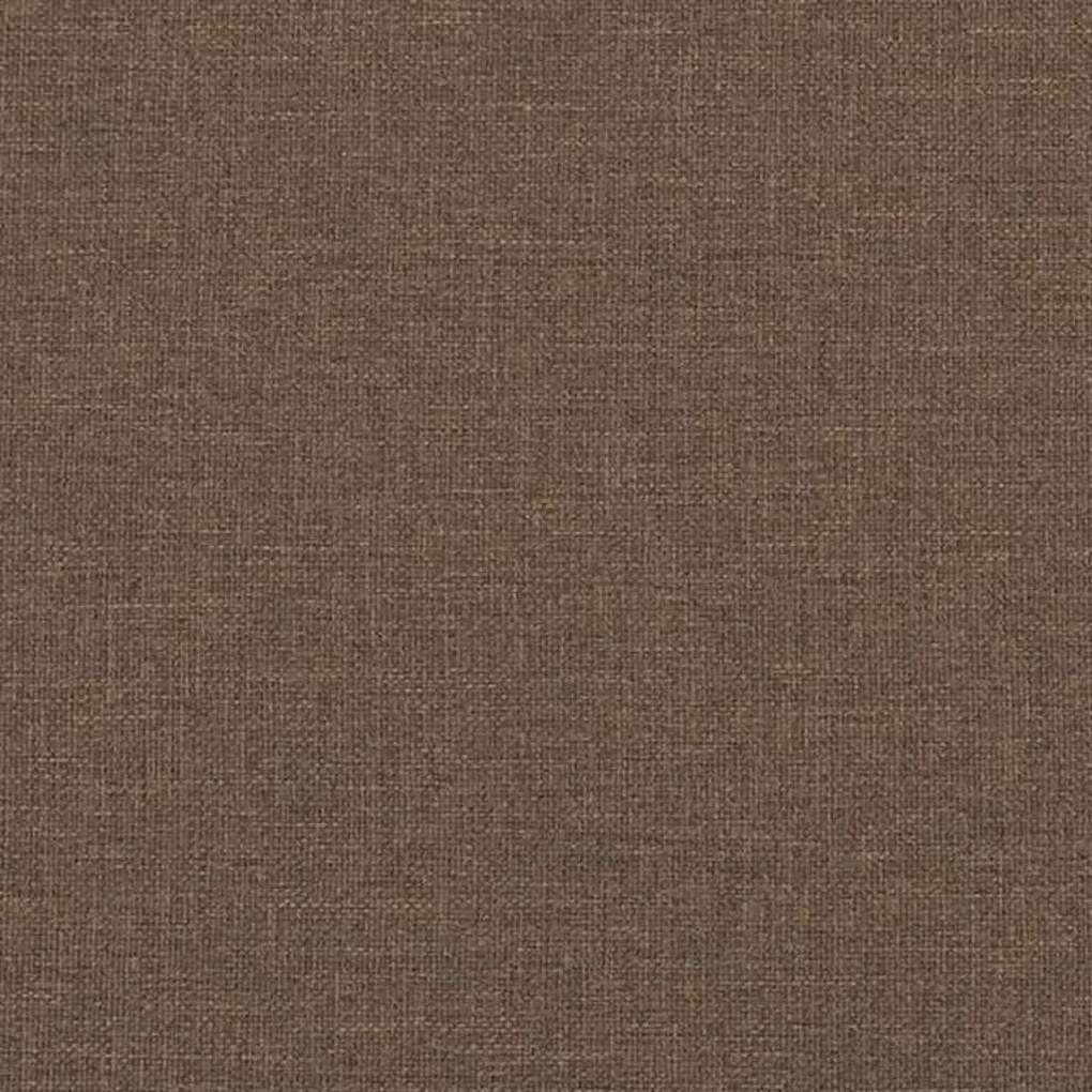 Polohovací křeslo hnědé textil 339106