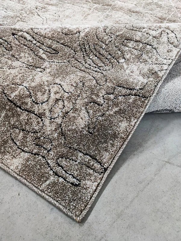 Berfin Dywany, Kusový koberec Miami 126 Beige, 120x180, béžová, ložnice