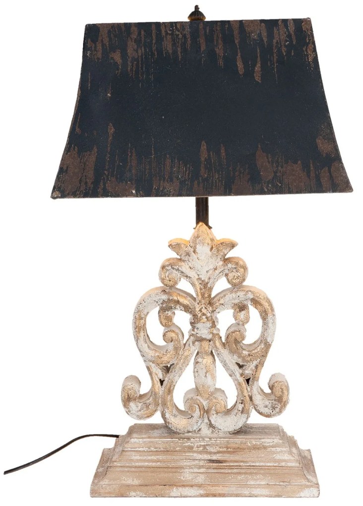 Stolní vintage lampa II - 40*28*67 cm