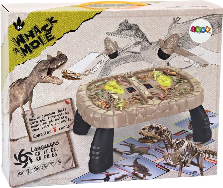 Zručnostní hra Whac-a-Mole Dino