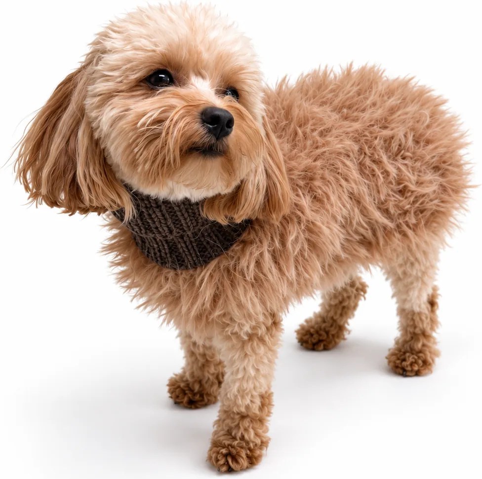 Pet Amour Amour svetr pro psy a kočky hair beige Velikost: 24