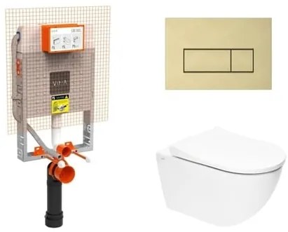 Závěsný wc set k zazdění Vitra S60 SIKOVZG1