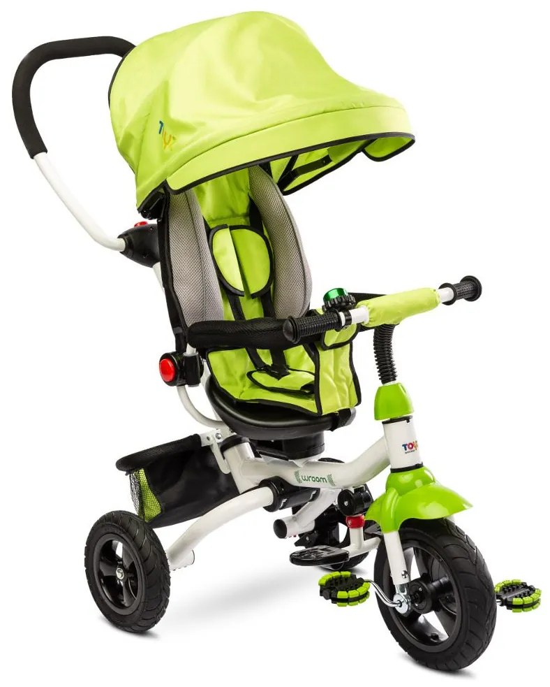 Dětská tříkolka Toyz WROOM green Zelená