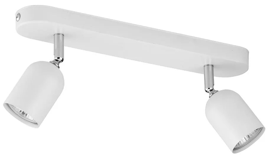 TK Lighting Bodové svítidlo TOP 2xGU10/10W/230V bílá TK4412