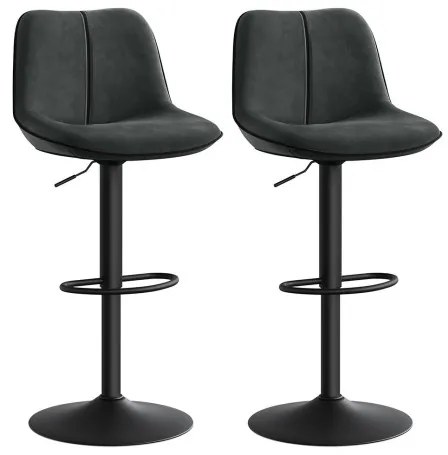 Set dvou barových židlí LJB188G01 (2ks)