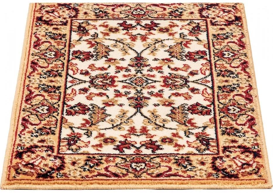 Vopi | Kusový koberec Byblos 50/beige - Kulatý průměr 135 cm