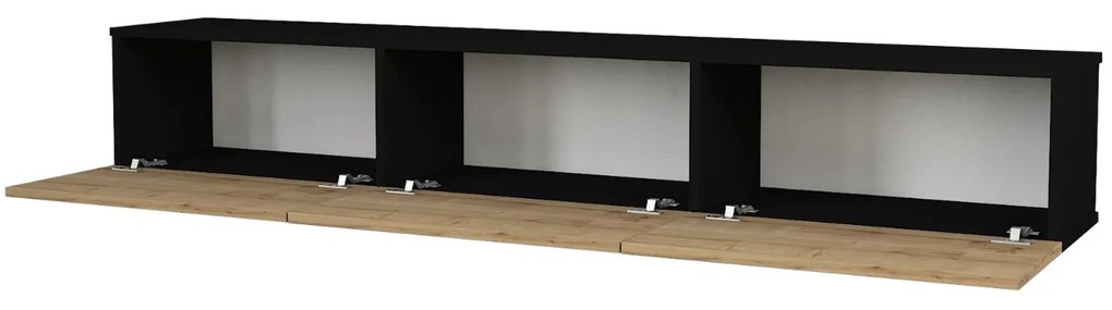 Televizní stolek DEKARA sapphire/antracit