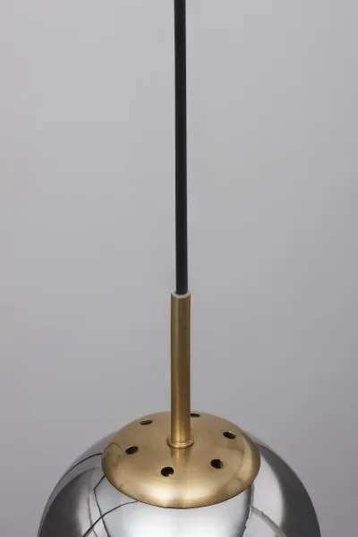 LED lustr Spada 15 chrom