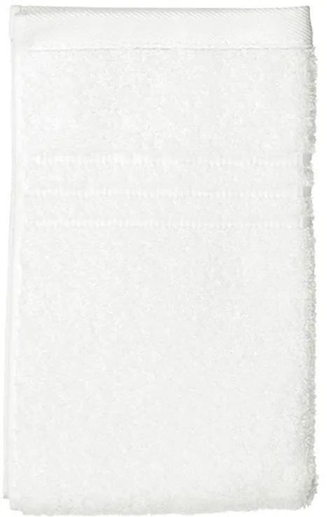 Kela Leonora ručník 50x30 cm bílá 23206