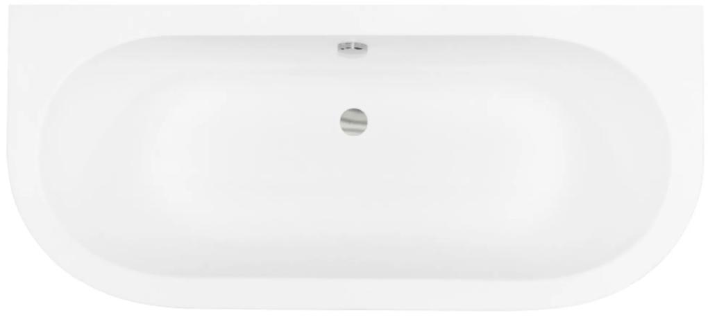 BESCO Volně stojící vana VISTA Barva - Bílá, Rozměr vany - 160 × 75 cm - VANTUR160