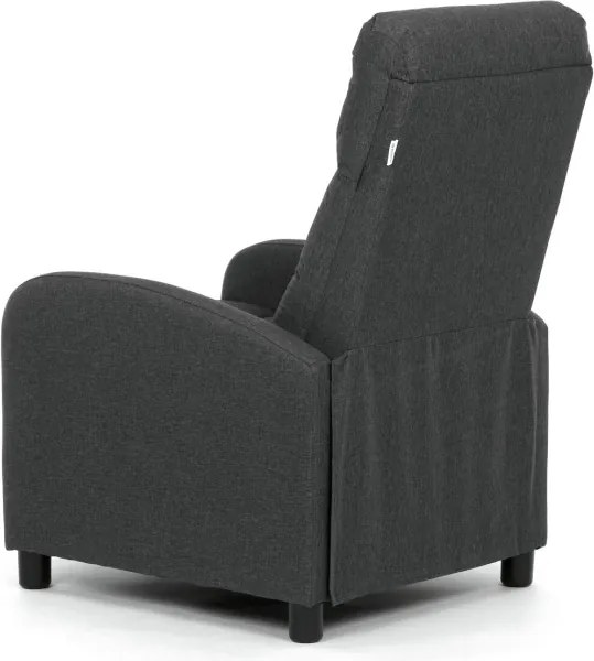 Polohovací křeslo šedé TV-W3397 GREY2