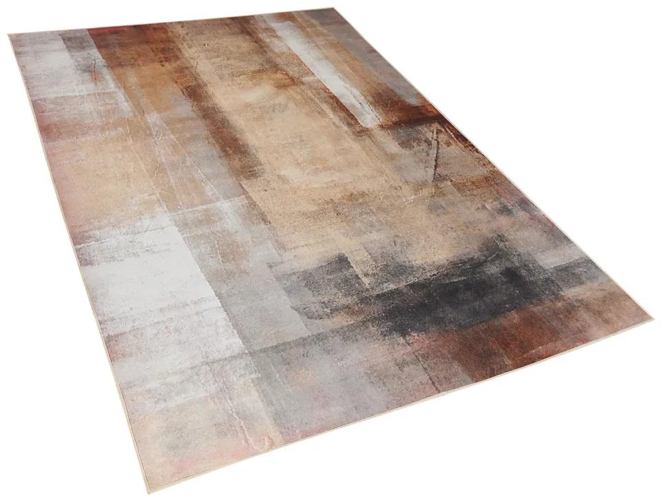 Béžový koberec 140 x 200 cm TRABZON | BIANO