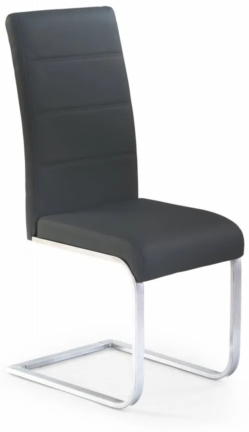 Jídelní židle K85 Halmar Černá