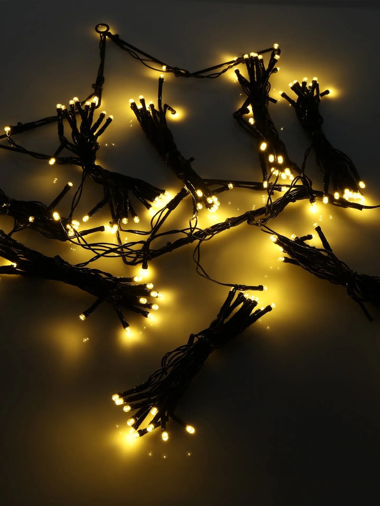 Sinsay - Vánoční LED světýlka - černá
