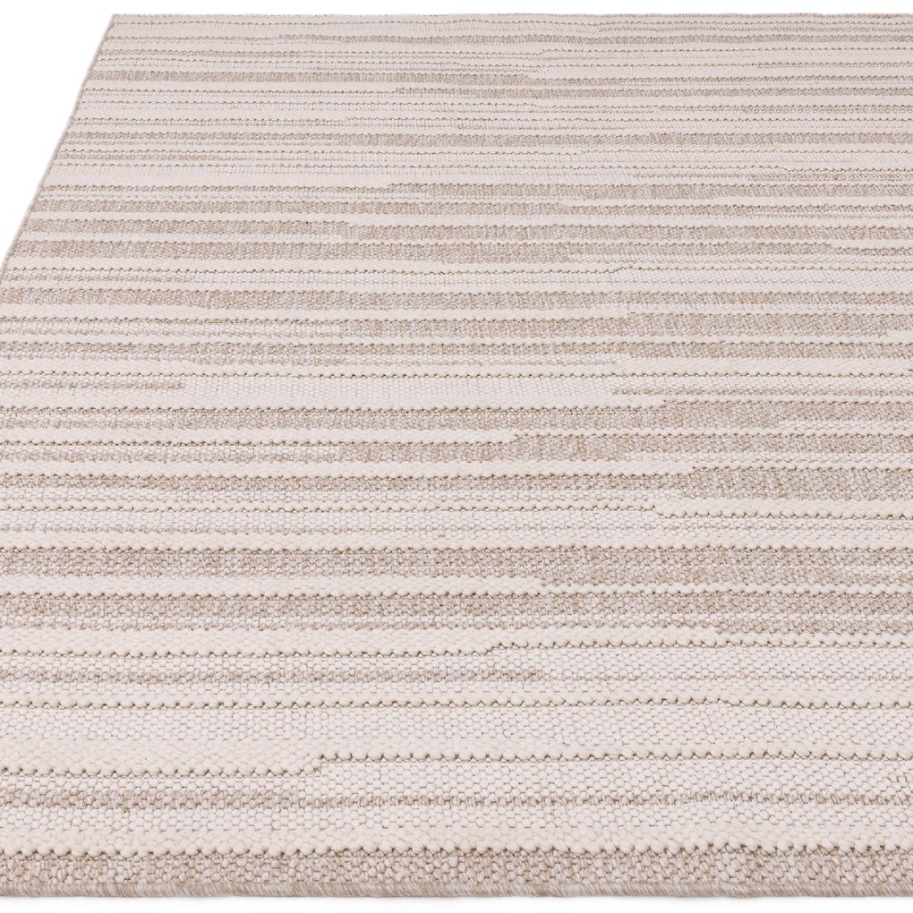 Tribeca Design Kusový koberec Sides Stripe Sand Rozměry: 80x150 cm