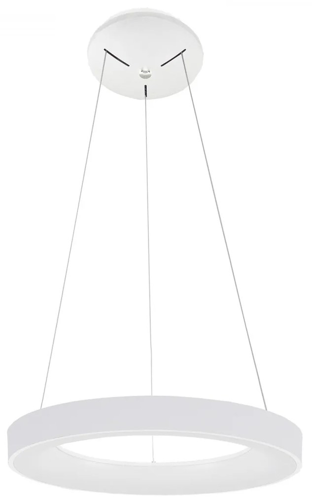 Italux 5304-840RP-WH-3 LED lustr Giulia 1x40W | 2200lm | 3000K
