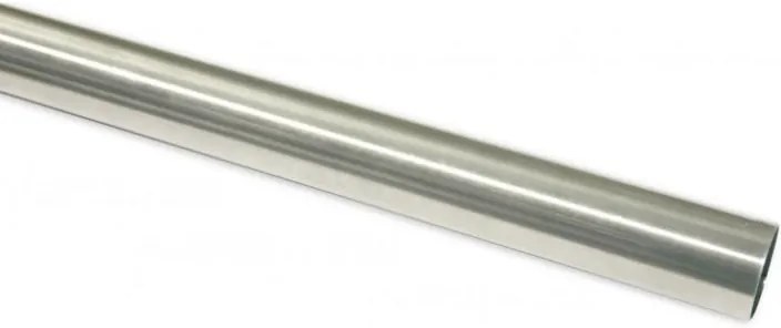 Gardinia Windsor 25mm záclonová tyč 120cm kov ušlechtilá ocel
