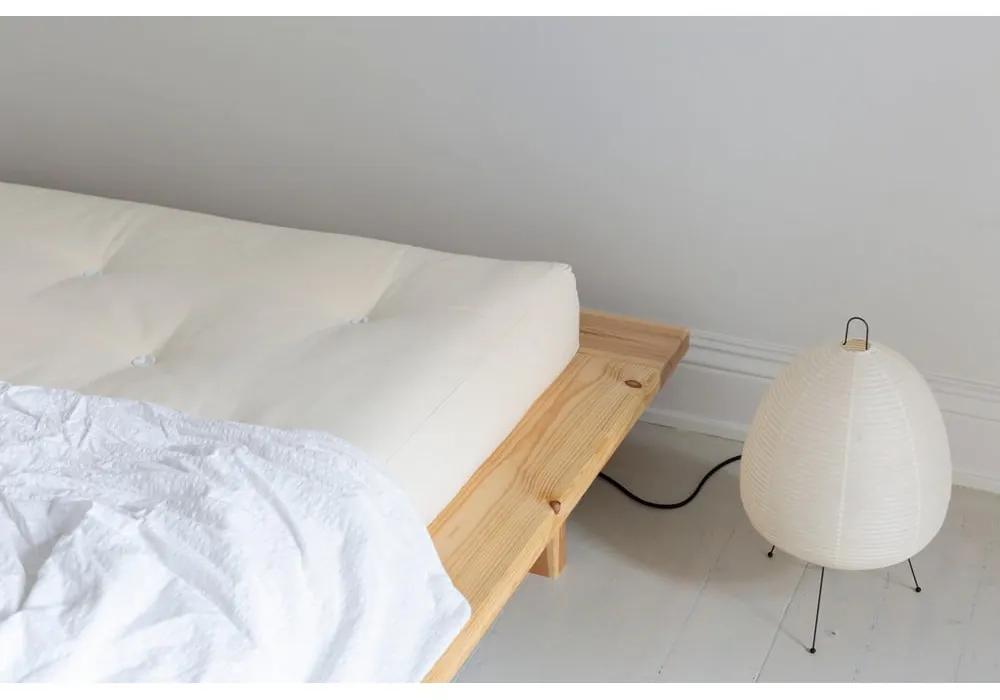 Černá extra tvrdá futonová matrace 200x200 cm Traditional – Karup Design