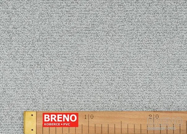 Breno Metrážový koberec BIRCH 73, šíře 400 cm, Šedá