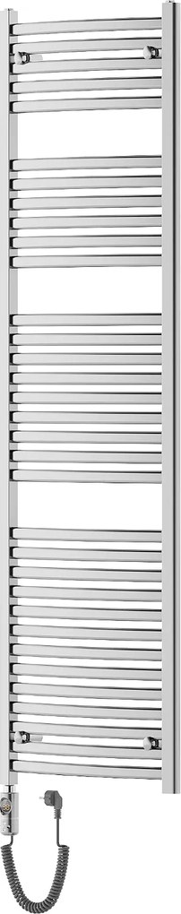 Mexen Helios, elektrické topné těleso 1800x500 mm + topná tyč 900 W, chromová, W103-1800-500-2900-01
