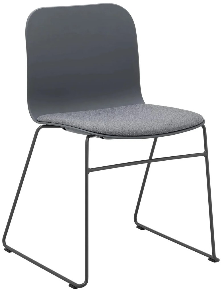 RIM - Židle LAMBDA LA 4002.070 s čalouněným sedákem