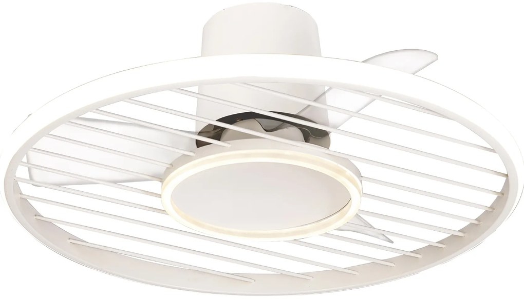 Mantra Soho, ventilátor se svtídlem a dálk. ovladačem LED 45W 2700-5000K, bílá, průměr 66cm