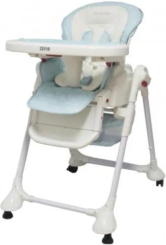 Coto Baby Jídelní židlička a houpačka 2v1 Zefir 2019 - béžová