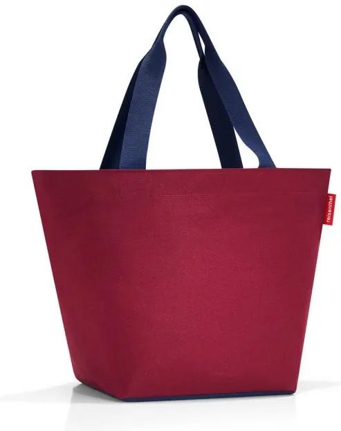 Nákupní taška přes rameno Reisenthel Shopper M Dark ruby