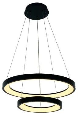 Brilagi - LED Stmív. lustr na lanku FALCON SLIM LED/68W/230V pr. 50 cm černá +DO