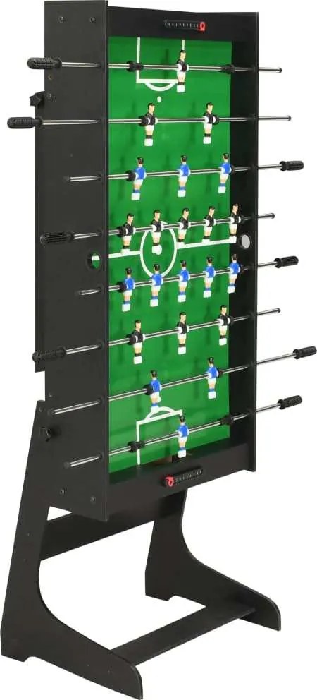 vidaXL Skládací stolní fotbal 121 x 61 x 80 cm [91938] Barva: světle hnědá