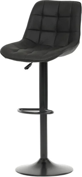 Autronic Barová židle AUB-V3066 Barva potahu: Černá
