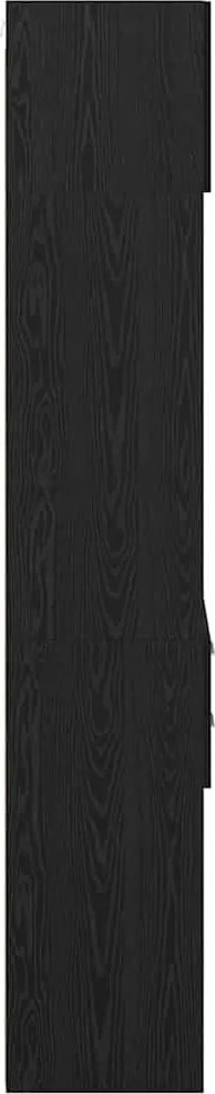 Vysoký bufet Černý dub 50 x 42,5 x 225 cm Kompozitní dřevo 3402817