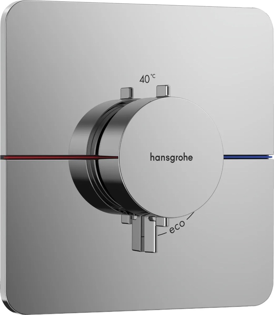 Hansgrohe ShowerSelect Comfort Q, termostat pod omítku, chromová, HAN-15588000