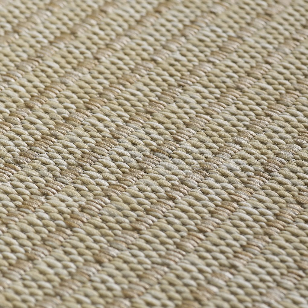 Ayyildiz, Kusový koberec Giza 1410 Beige, 80x150, béžová, chodba / předsíň