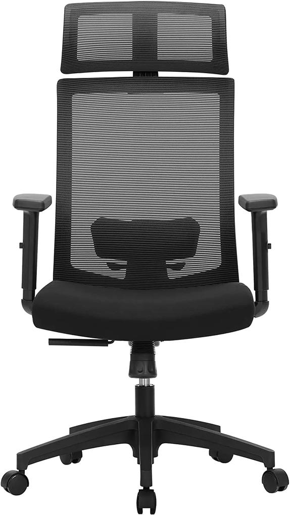 Kancelářská židle Frank černá