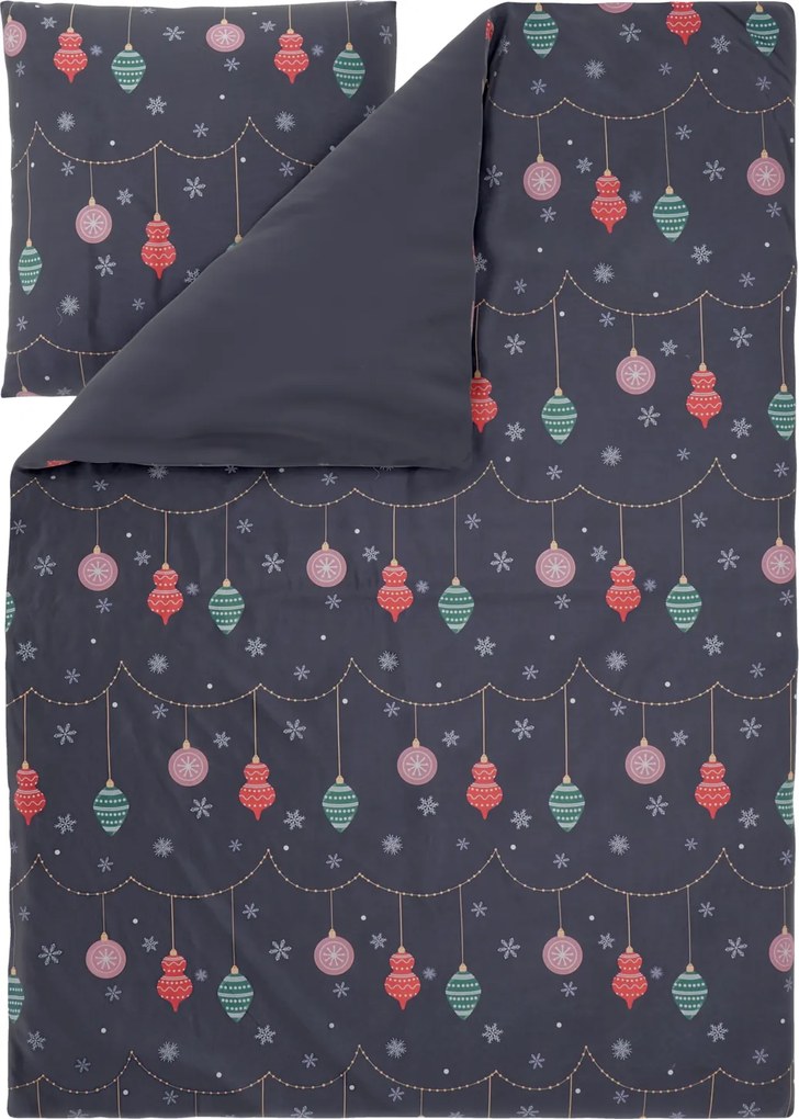 Livarno® Ložní povlečení z mikrovláknitého saténu, 140 x 200 cm, 70 x 90 cm (navy modrá)