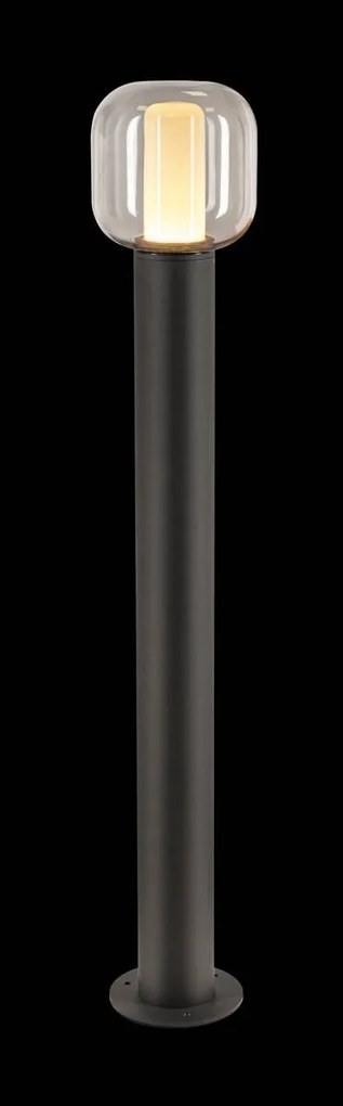 LA 1004681 OVALISK 100 FL venkovní LED stojací svítidlo antracit CCT switch 3000/4000 K - BIG WHITE (SLV)