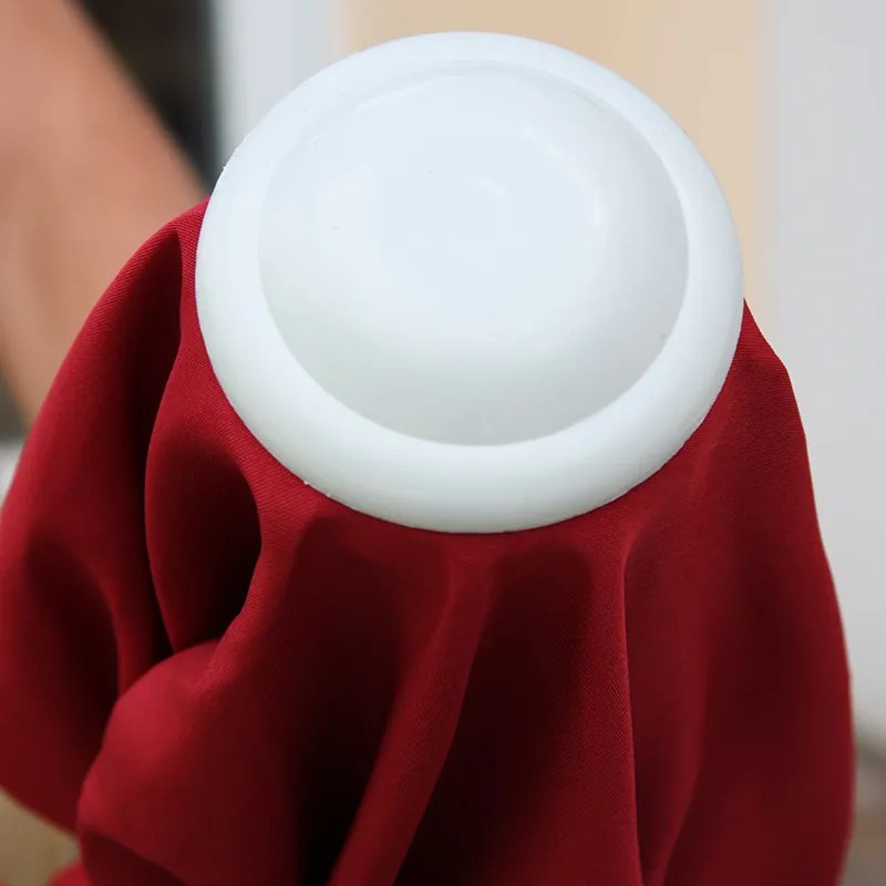 Slunečník N23 2x3m - polyester/hliník - bordó