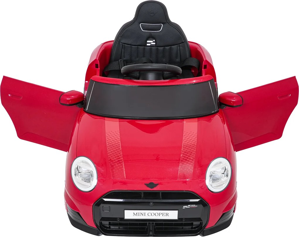 Ramiz Auto Mini Cooper červené