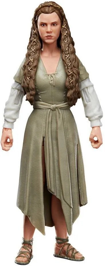 Star wars episode vi black series - princess leia (ewok village) - akční figurka