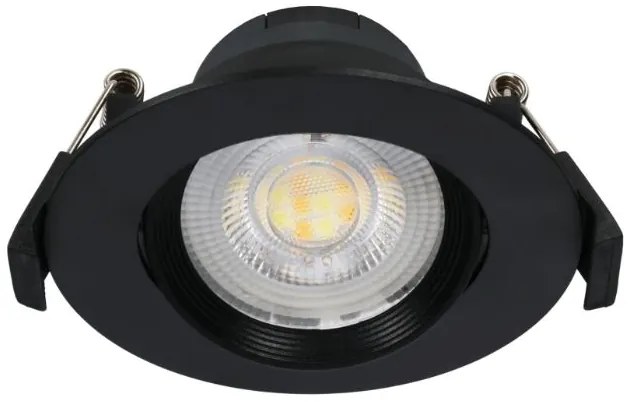 Svítidlo LED CCT ORO Zuma 9 W kruhové černá
