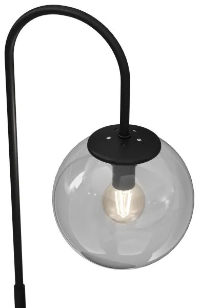 Stolní lampa CAMBRIDGE 1xE14/60W/230V černá