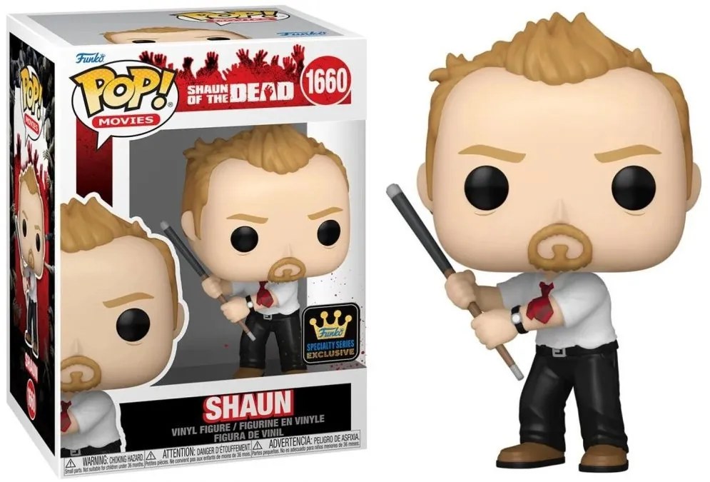 Funko pop! shaun of the dead shaun 1660