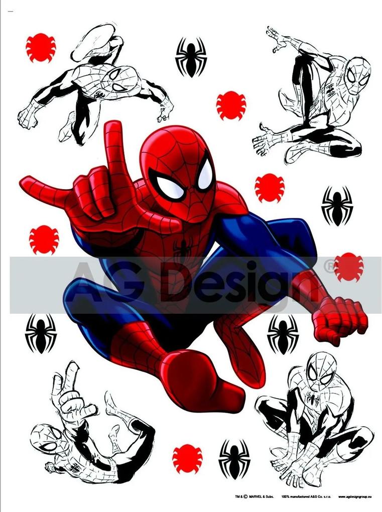 Moderní dekorace Spidermans