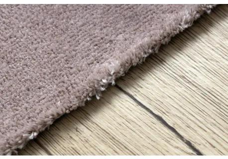 Pratelný koberec CRAFT 71401020 měkký špinavě růžová velikost 240x340 cm | krásné koberce cz