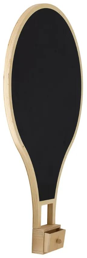 Dřevěná nástěnná tabule Bloomingville Valona 52 cm